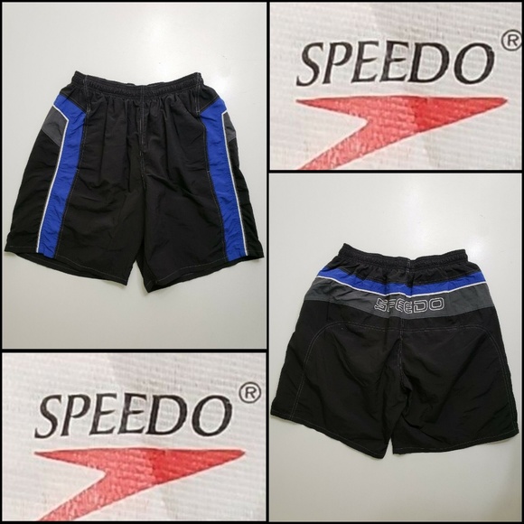 Speedo | Swim | Speedo Men Inner Lining Swimwear Board Short Black ...